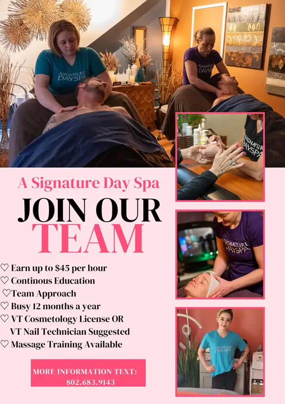 A Signature Day Spa, Rutland VT | Voted Best Day Spa in VT